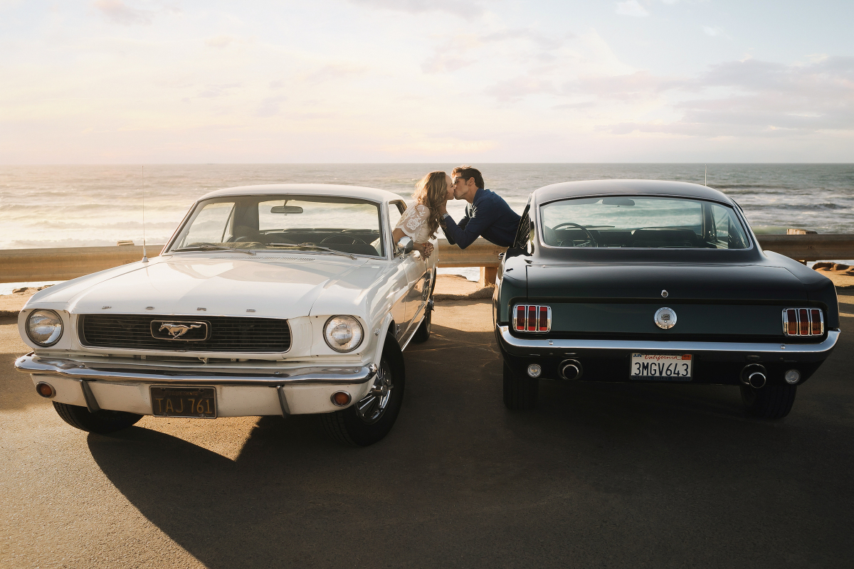 Engagement Session: Jamie & Katy | Sunset Cliffs, CA | Analisa Joy ...